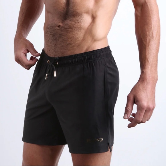 Bang | Swim | Bang Swimwear Dark Knight Resort Shorts Nwt | Poshmark